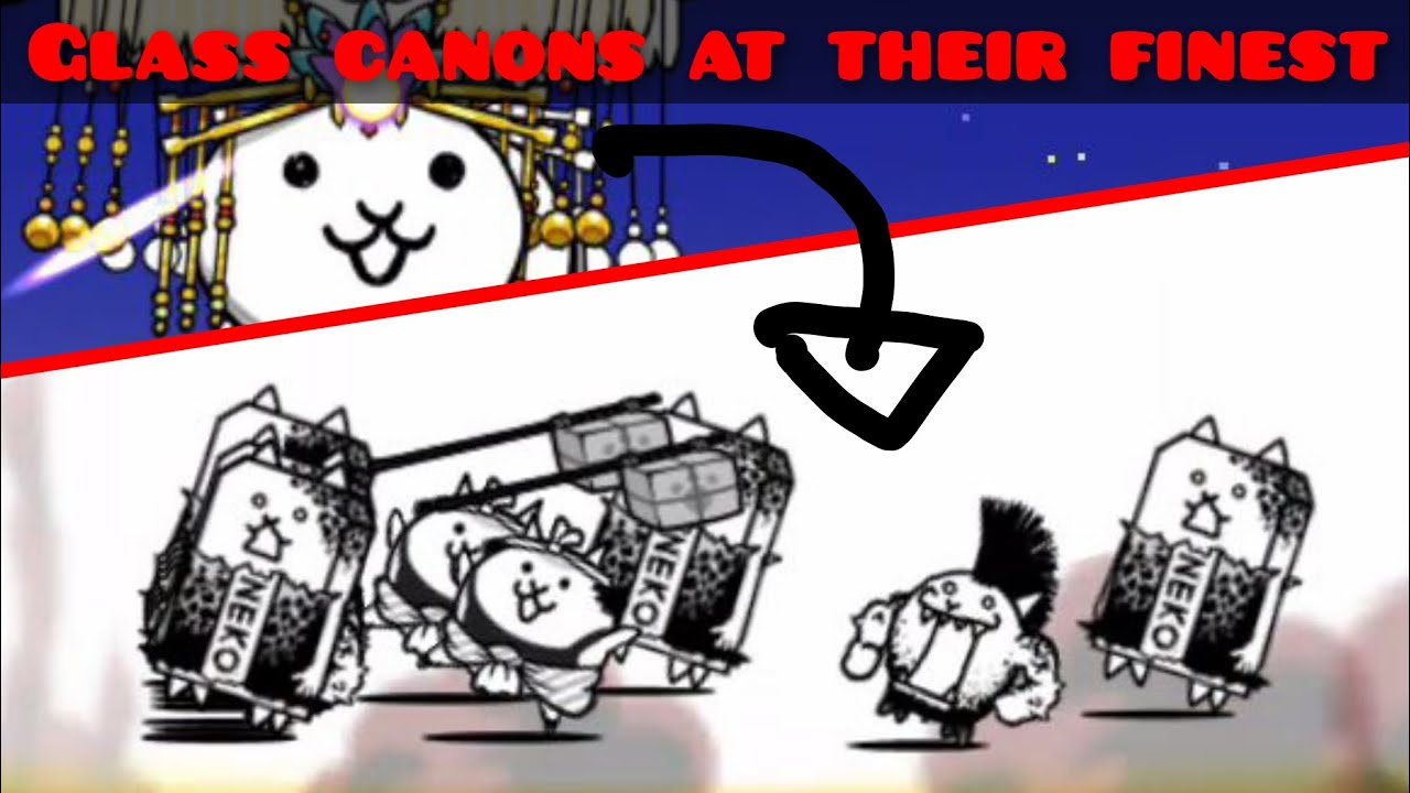 (JP) Battle Cats: Final Boss Strikes!? + Cabaret Cat Awakens! - YouTube