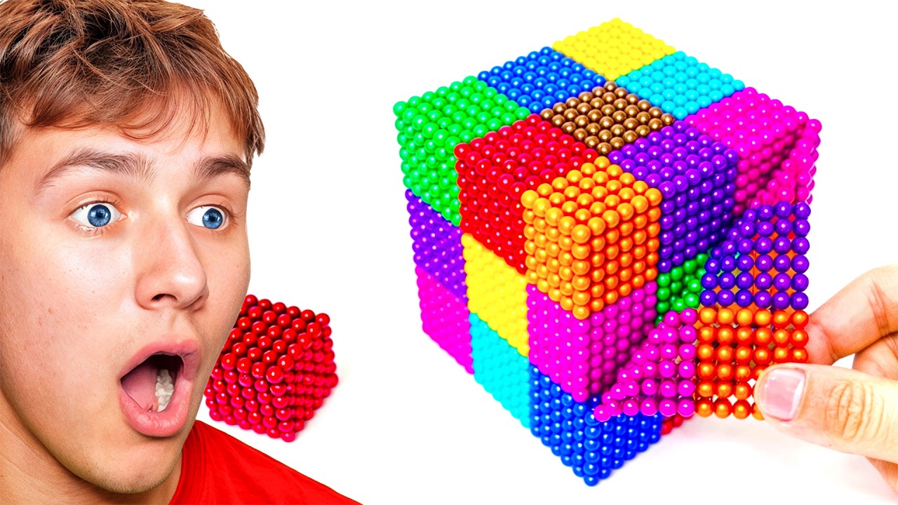 Reacting to The Most SATISFYING MAGNETS In The World *movie* - YouTube