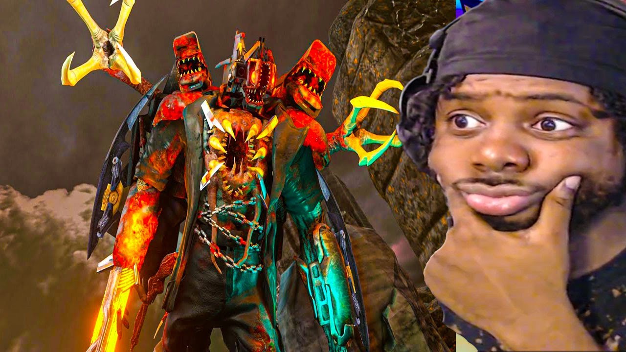 TITAN CAMERMAN INFECTED.... | skibidi toilet zombie universe 54 ...