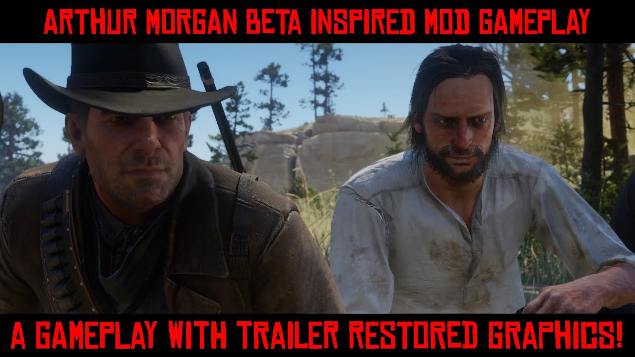 ''Paying a Social Call'' With Arthur Morgan Beta Inspired & Restored ...