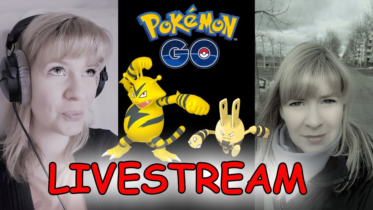 Shiny Elektek Community Day I Pokémon GO deutsch Berlin #549 - YouTube