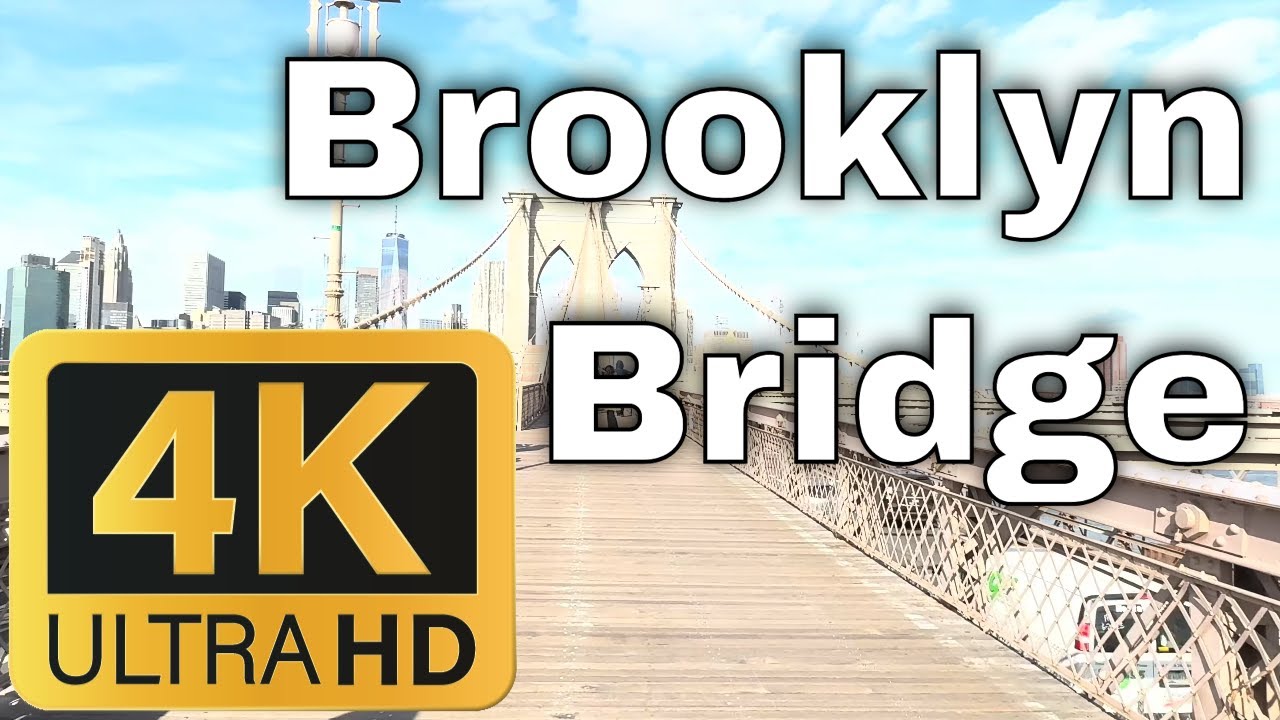 Brooklyn Bridge: A Walk to Remember | HDR 4K 60fps | September 2023 ...