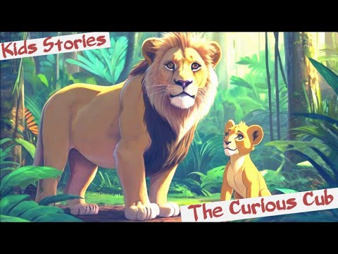 The Curious Cub - An Adorable Kids' Story | Animated Bedtime Tales for ...