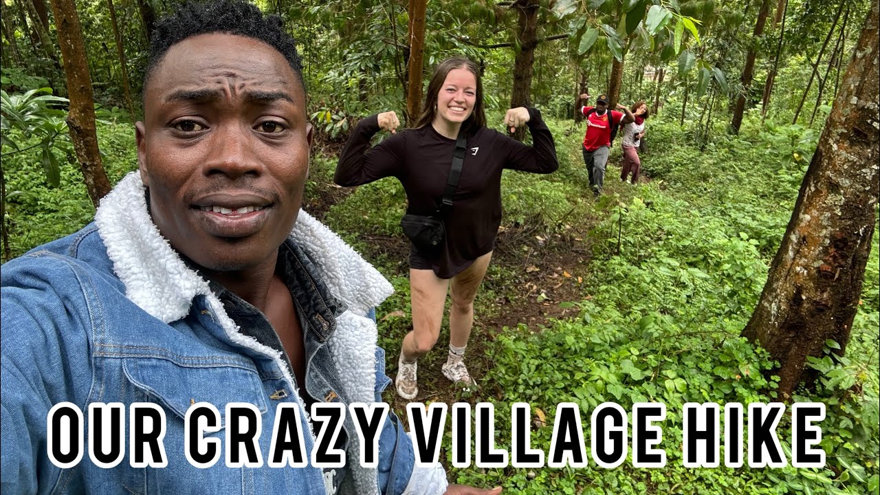 Our Crazy Village Hike - YouTube