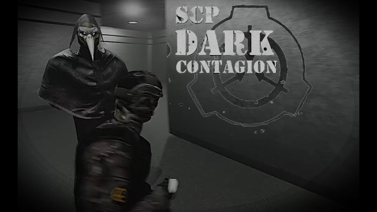 SCP dark contagion was spooky - YouTube