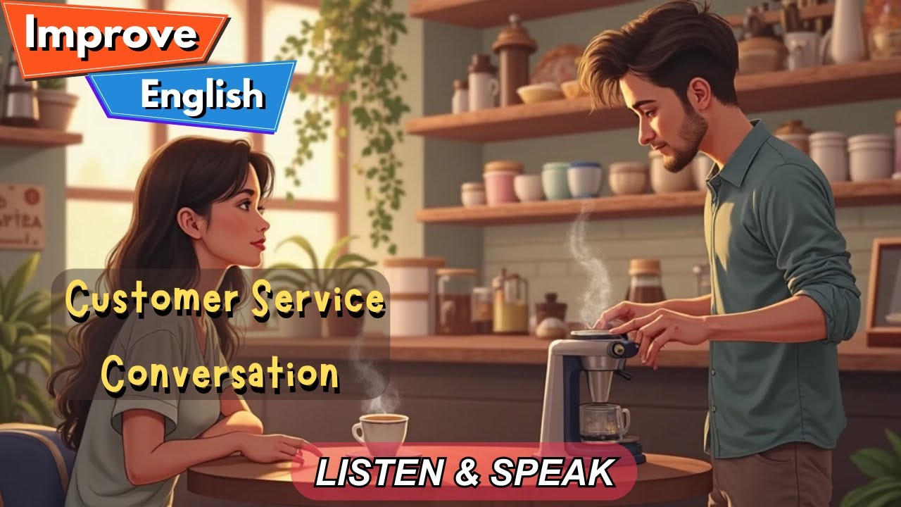 Customer Service Conversation | Improve Your English | English ...