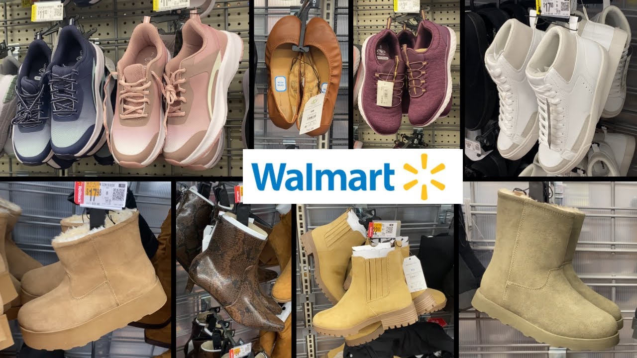 🔥ALMOST ALL OF THE WALMART WOMEN'S SHOES ARE ON CLEARANCE OR ROLLBACK‼ ...