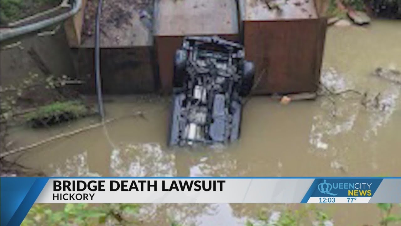 Family sues Google in Hickory bridge deadly wreck - YouTube