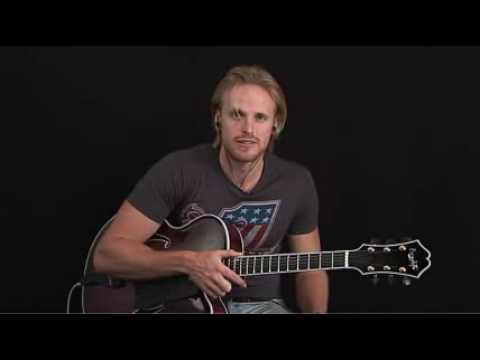 Guitar Lessons - Jazz Combustion - Andreas Oberg - Introduction - YouTube