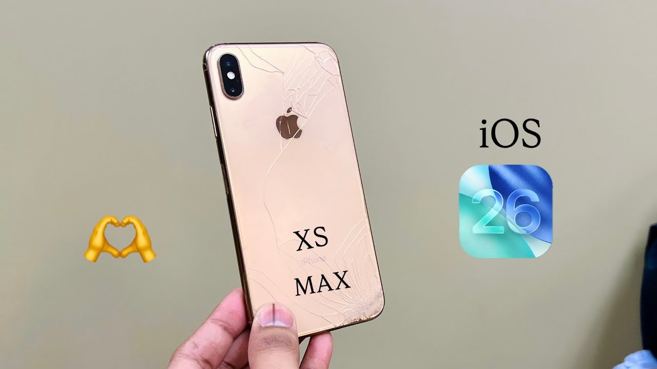 iOS 26 for Older iPhones | iOS 26 on iPhone 8, X, Xs and XR | How to ...