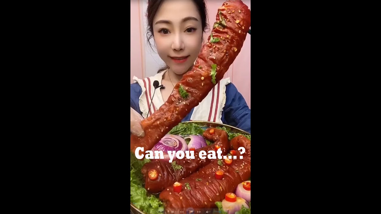 AMSR #55 Eating Delicious Show Asian #amazingeating #amsr #mukbang ...