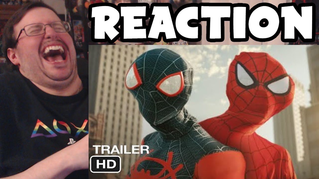 Gor's "Spooder-Man: Across The Spooder-Verse Trailer by Laugh Over Life ...