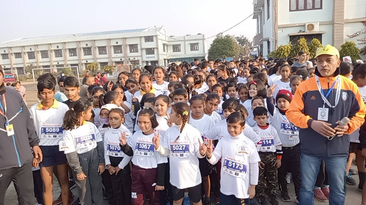 1st Khatima Open Run 2023 - YouTube