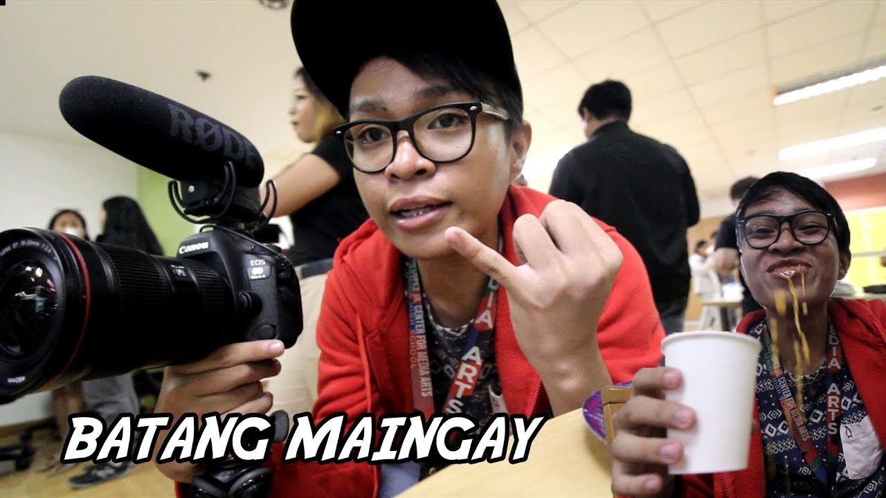 ANG VLOGGER NA MAINGAY - YouTube