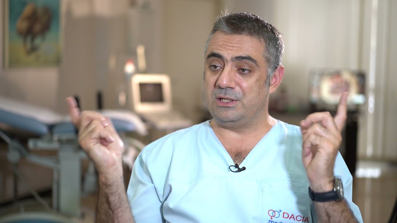 Influenta varstei asupra fertilitatii - Dr. Chadi Muheidli - YouTube