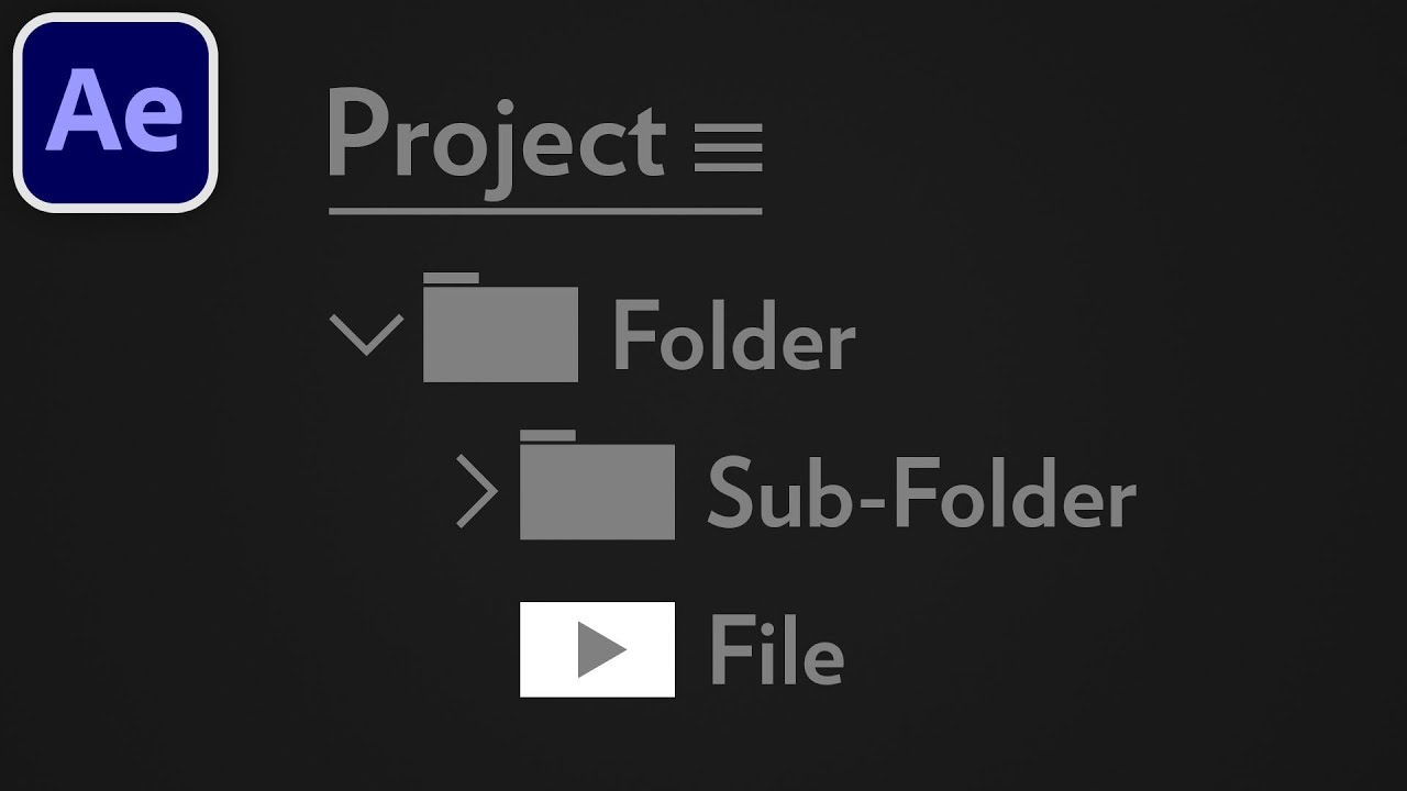 Can't Import Folder Structure (SOLVED!) | After Effects - YouTube