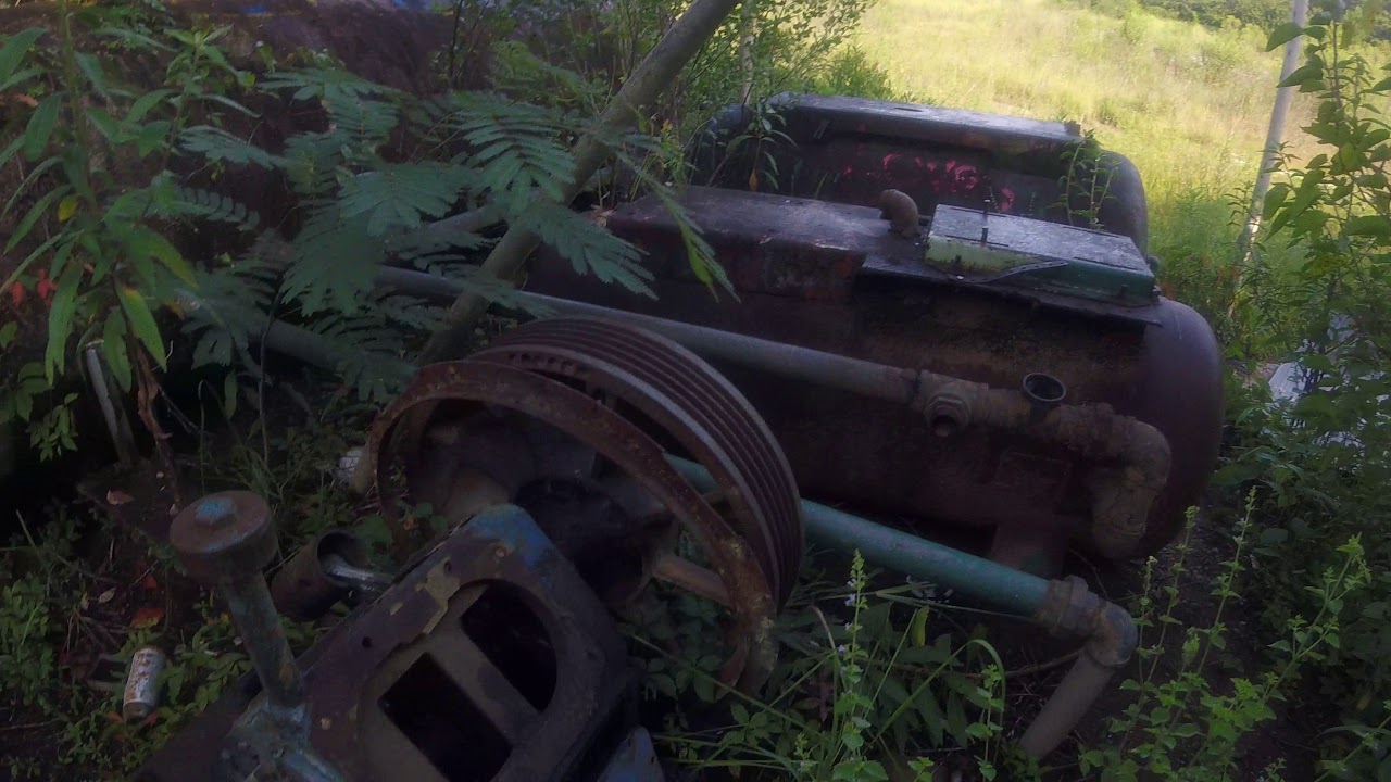 abandoned concrete plant, tagger heaven, hobo hangout! - YouTube