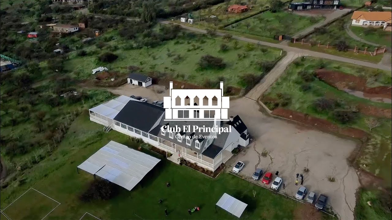 Centro de Eventos Club el Principal - Pirque - YouTube