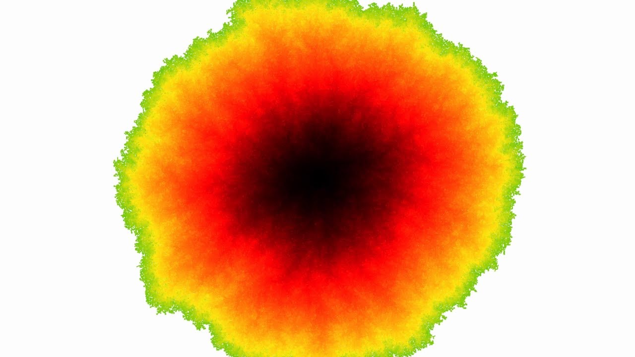 【Eden Growth Model】生まれる細菌の大きさにバラツキを与える W=1280 H=720 - YouTube