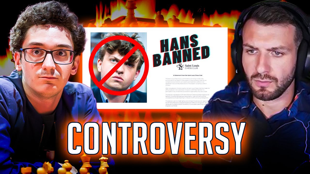 Hans VS St Louis Chess Club Drama | C-Squared - YouTube