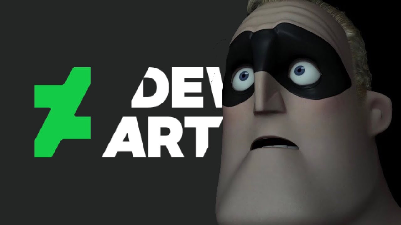 Deviantart be like: - YouTube