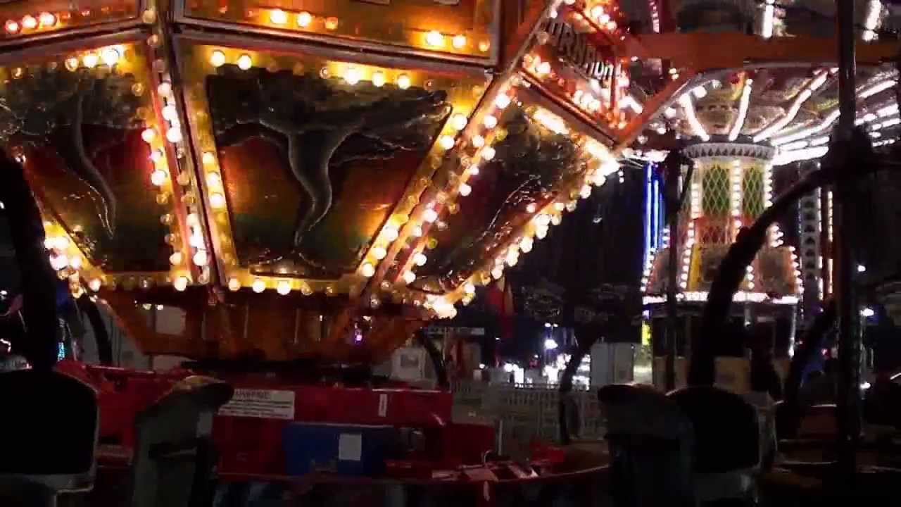 OHIO STATE FAIR 2011 night rides - YouTube