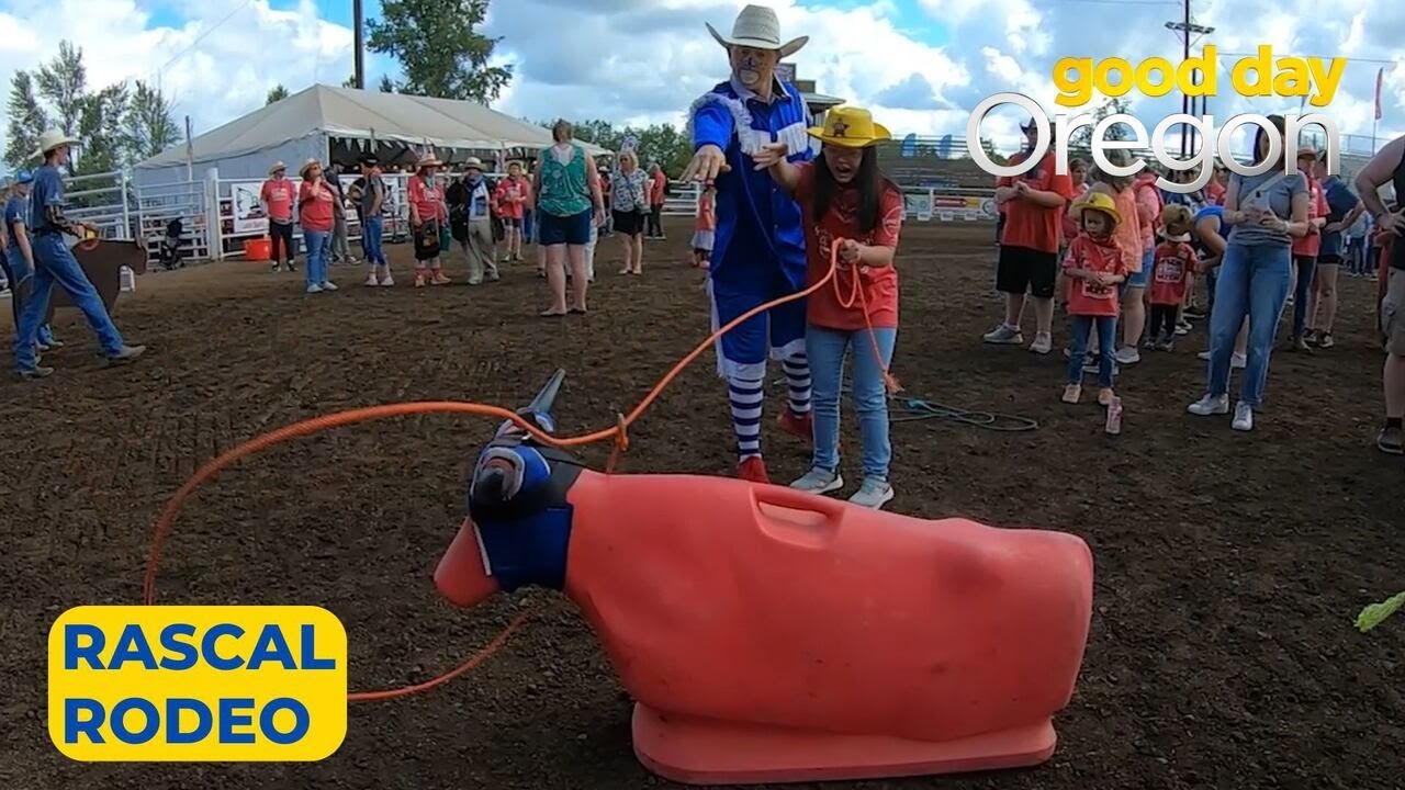 Rascal Rodeo: Rising above disabilities - YouTube