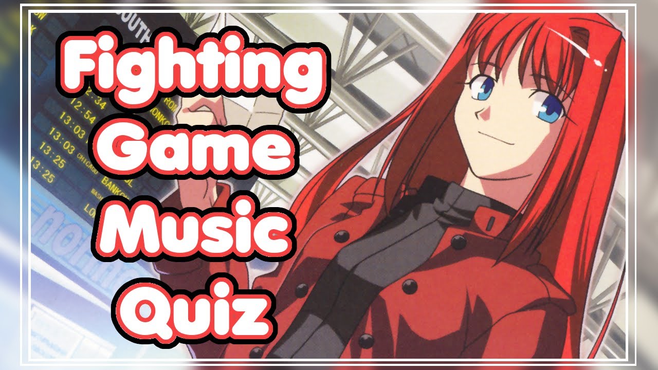 Fighting Game Music Quiz #3 - YouTube