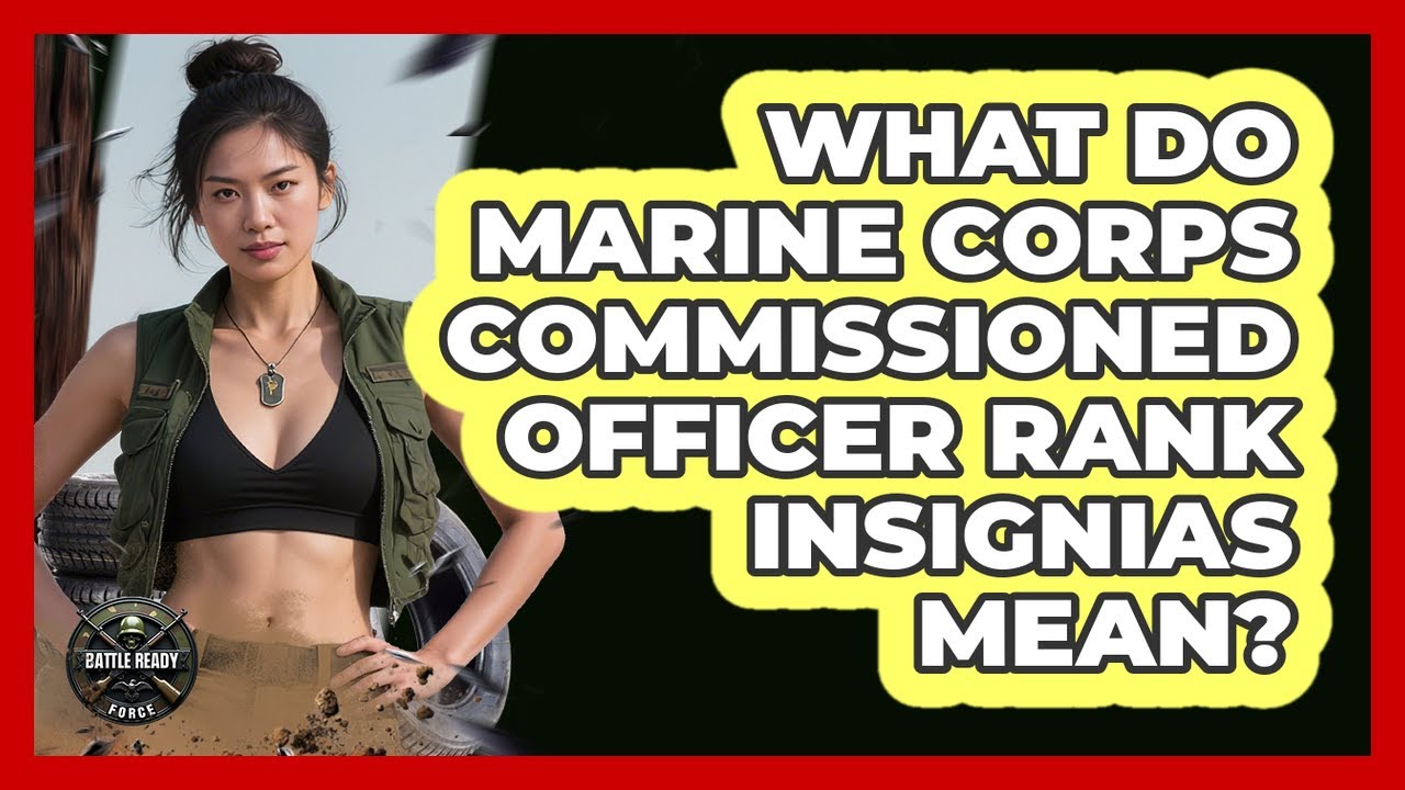What Do Marine Corps Commissioned Officer Rank Insignias Mean? - Battle ...