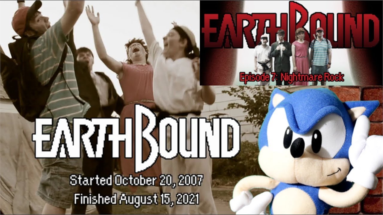EARTHBOUND: EPISODE 7 (NIGHTMARE ROCK) SO AWESOME !!!! - YouTube