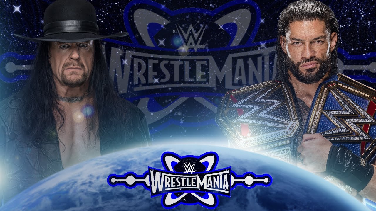 The Undertaker vs Roman Reigns for Undisputed Universal Championship ...