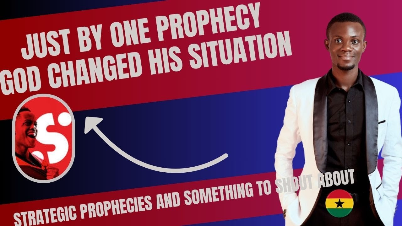 Prophetic Alert: God Restored Him Just By One Word Of Prophecy - YouTube