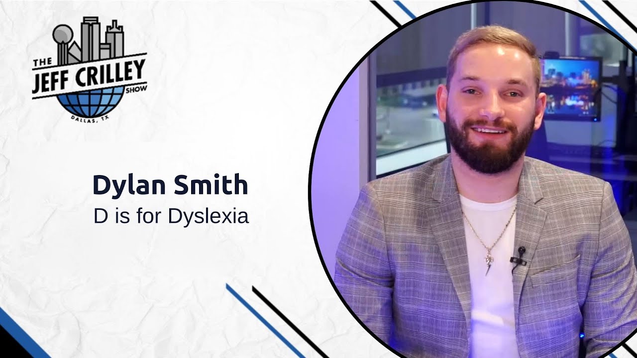 Dylan Smith, D is for Dyslexia | The Jeff Crilley Show - YouTube
