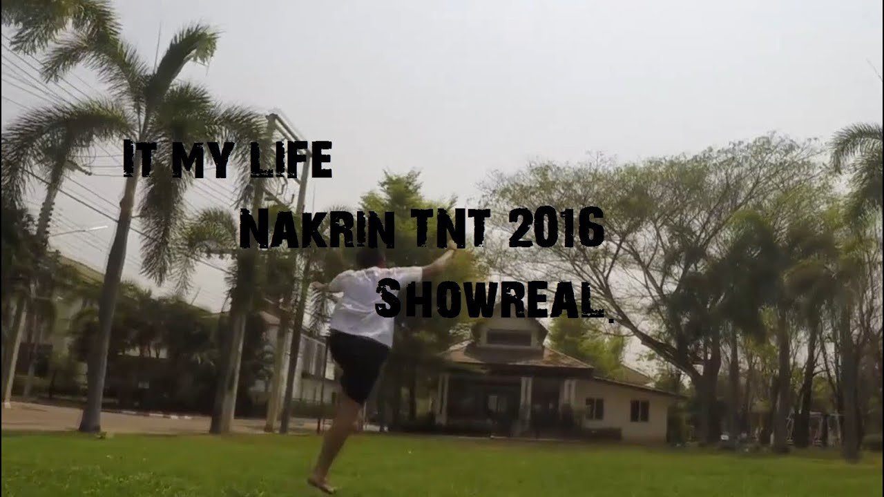 Nakrin Blackrunning [TNT.] Freerunning Thai to 2016 - YouTube