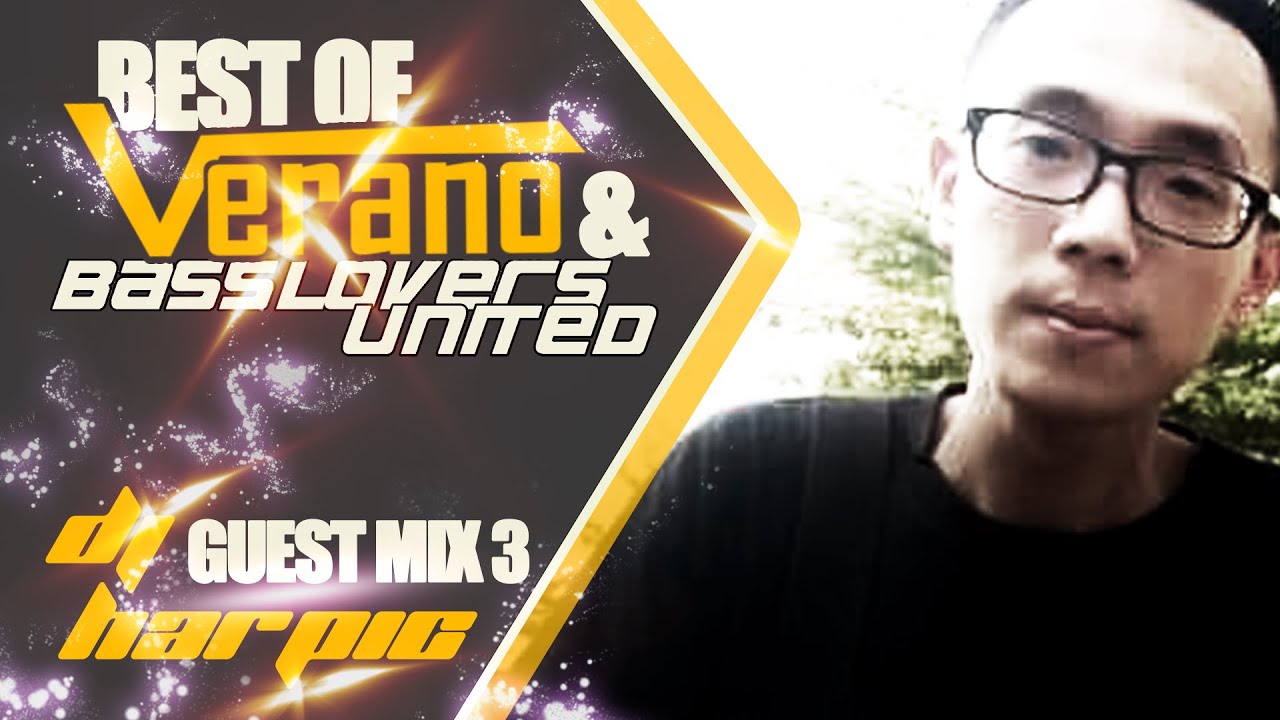 BEST OF VERANO & BASSLOVERS UNITED | DJ Harpic Guest Mix Vol. 3 - YouTube