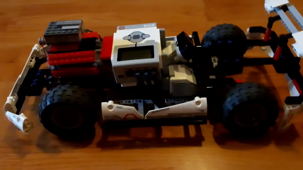 Mindstorm EV3 rc car - YouTube