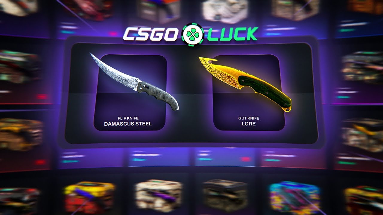 TRYING SOME NEW CASES ON CSGOLUCK!!! - YouTube