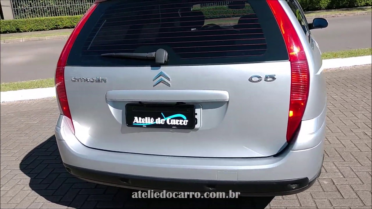 CITROEN C5 BREAK EXCLUSIVE 2005 - ORIGINAL - CONSERVAÇÃO A TODA PROVA ...