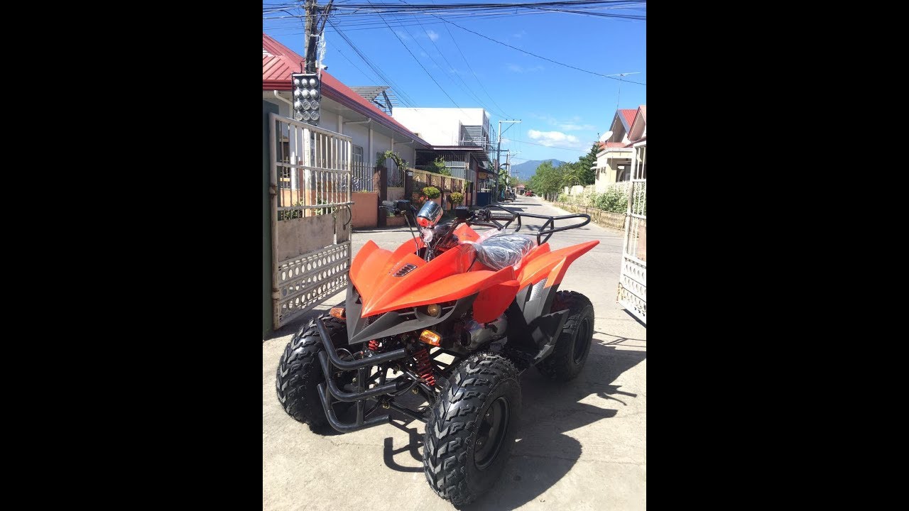 Falcon 150cc ATV by Tomahawk ATV - YouTube