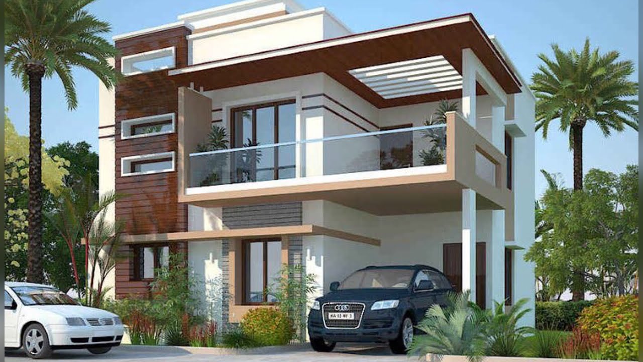 Cute Modern house designs 2019/2020 - YouTube