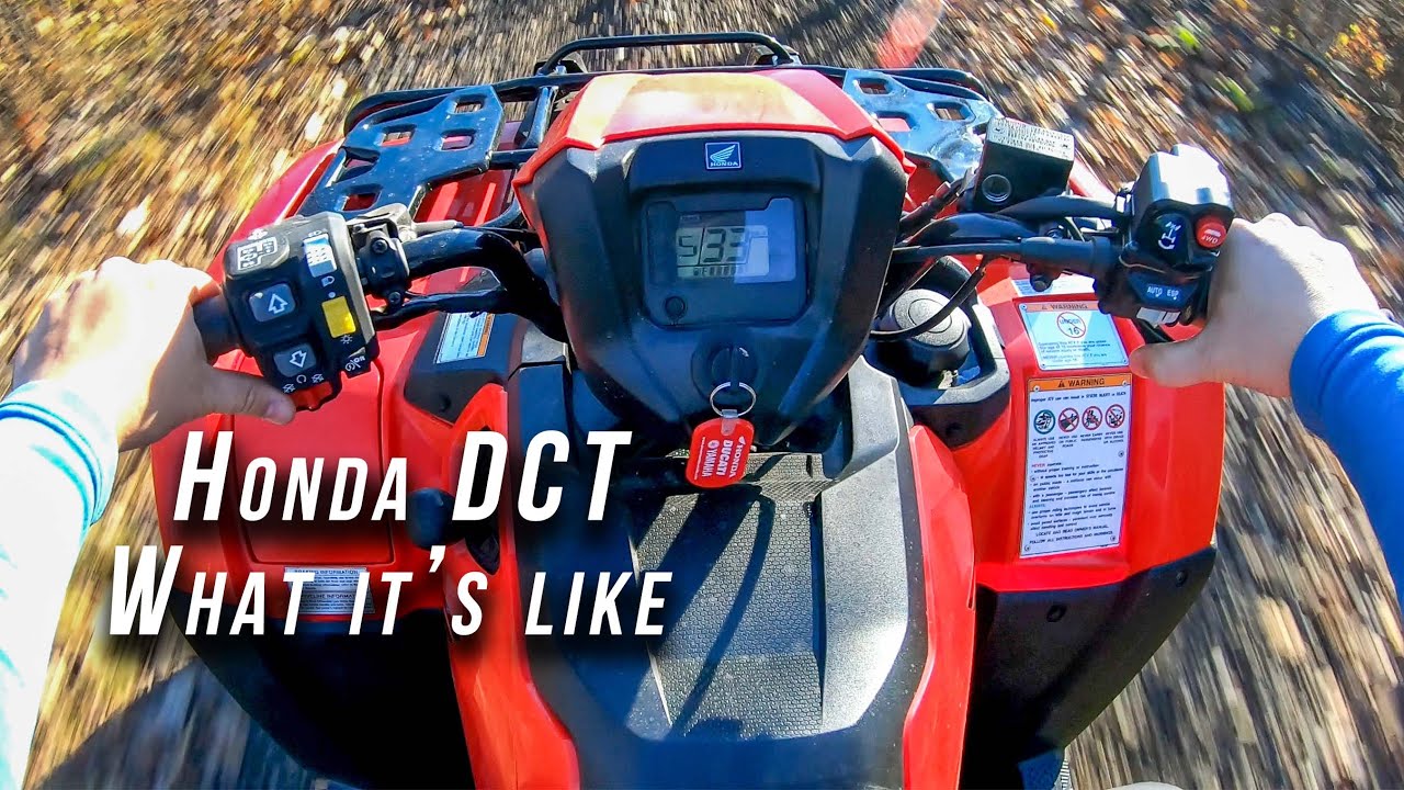 HOW to USE Honda's DCT and What it's LIKE - YouTube