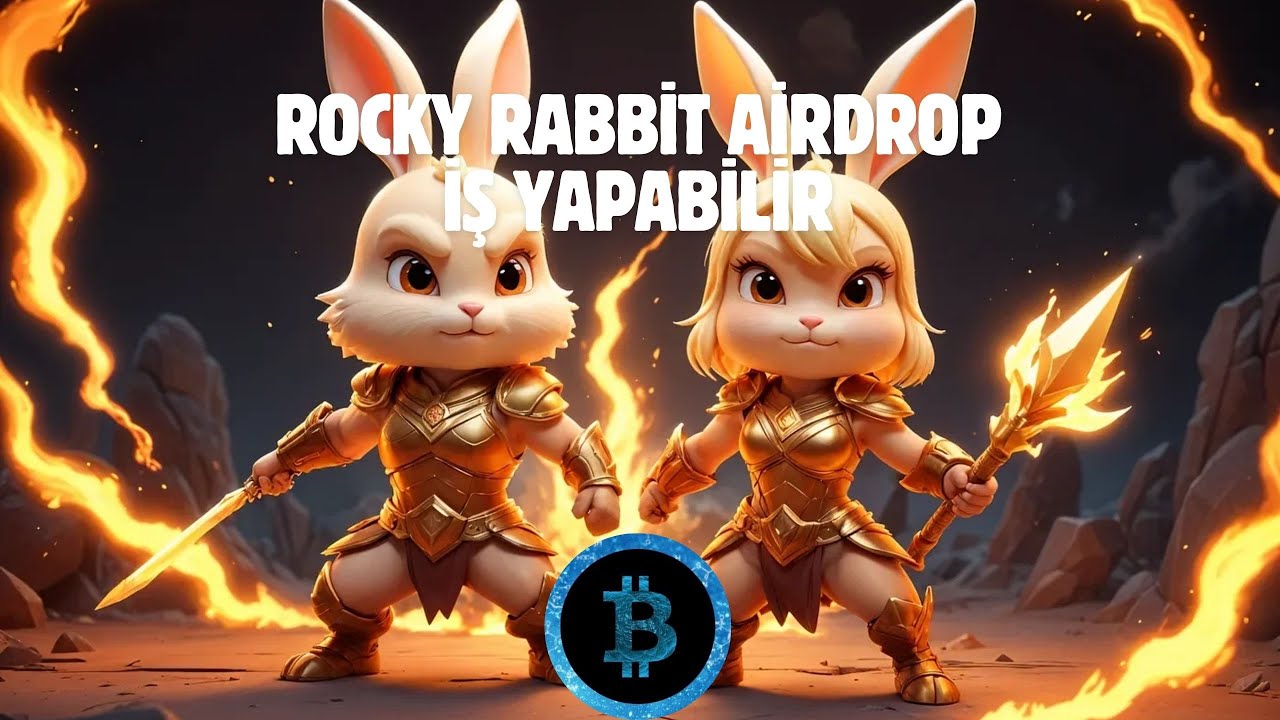 ROCKY RABBİT TELEGRAM AİRDROP! | 10M+ KULLANICISI VAR İŞ YAPABİLİR ...
