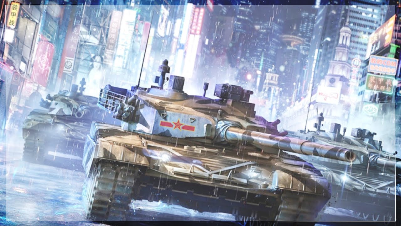 CHINESE FAX MACHINE | ZTZ96 MBT (War Thunder Ground Forces) - YouTube