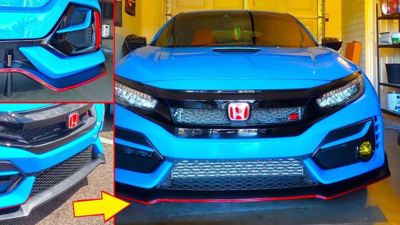 THE RED PIN STRIPE is BACK | Project CTR (2021 Honda Civic Type R FK8 ...