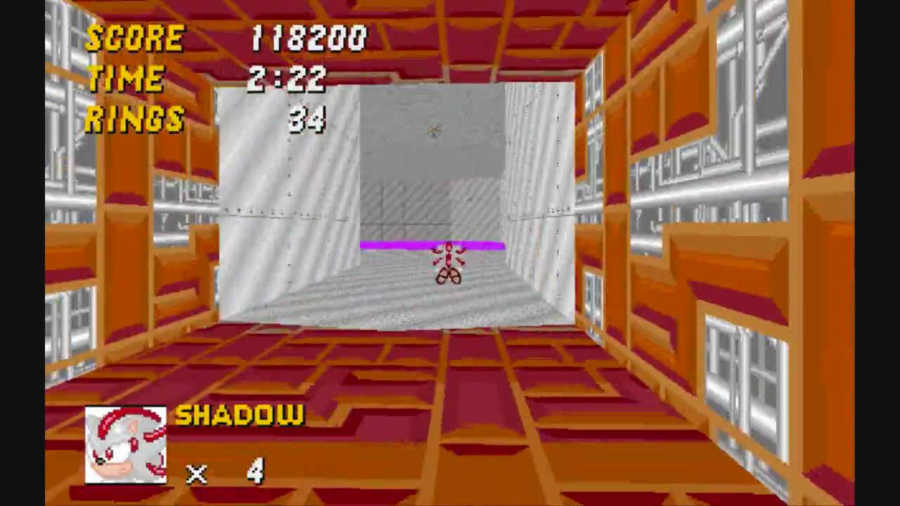SRB2 - Shadow the Hedgehog - YouTube