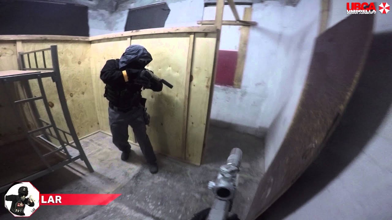 Umbrella Corp. Airsoft@DGW (18/12/2015) [Lar] - YouTube
