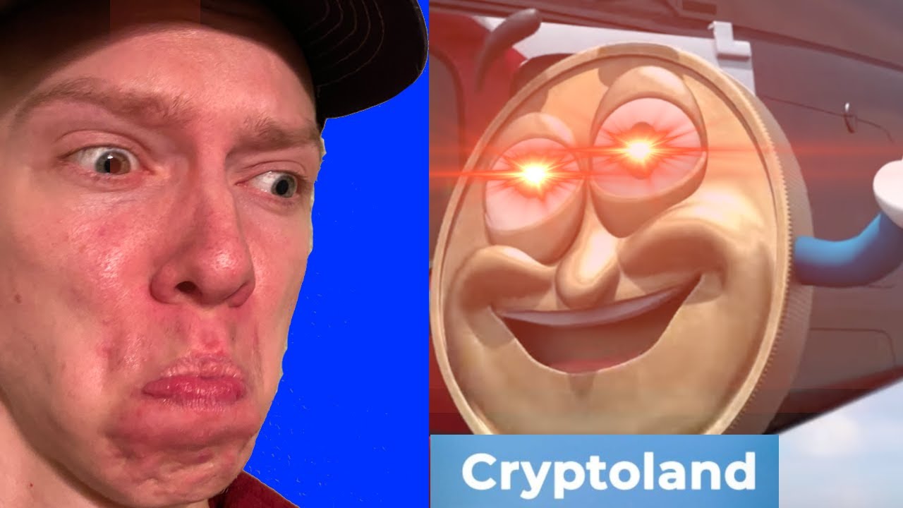 CryptoLand evertime they say crypto I unlived Reaction - YouTube