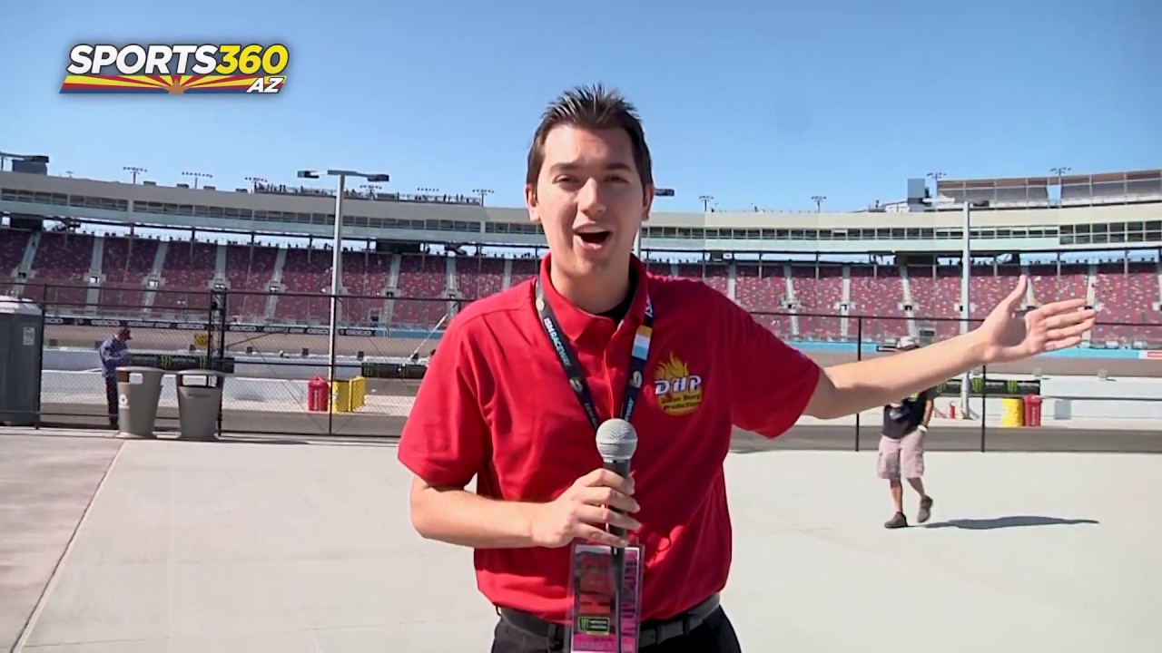 ISM Raceway INfield Personal Tour - YouTube