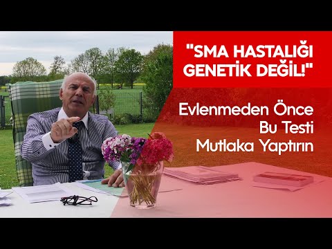 SMA Hastalığı Genetik Değil!\