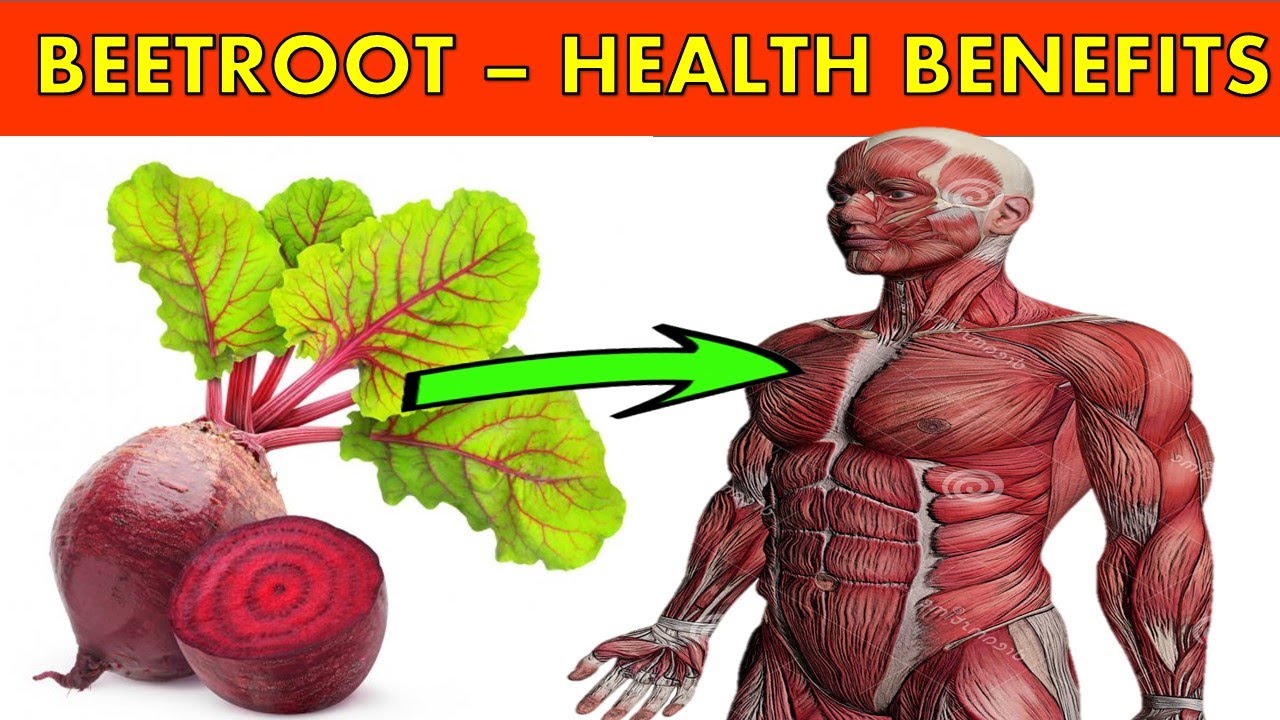 8 Proven Health Benefits of Beetroot & Beetroot Juice - YouTube